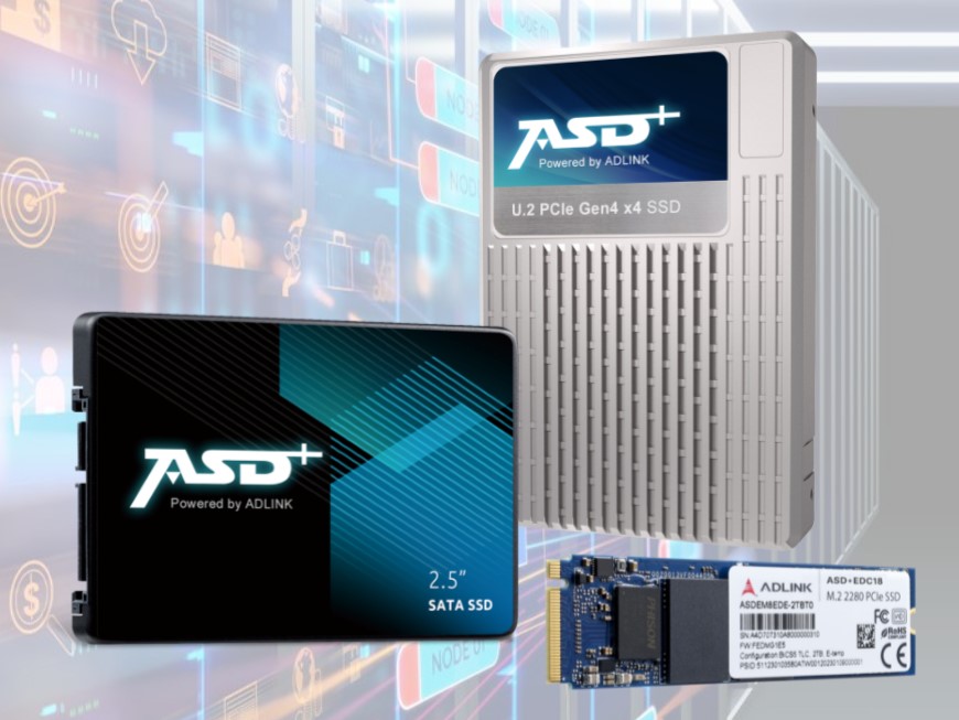 【ニュース・フラッシュ】ADLINK、最大転送速度7,000MB/sの産業用SSDシリーズ「ASD+」 - PC Watch