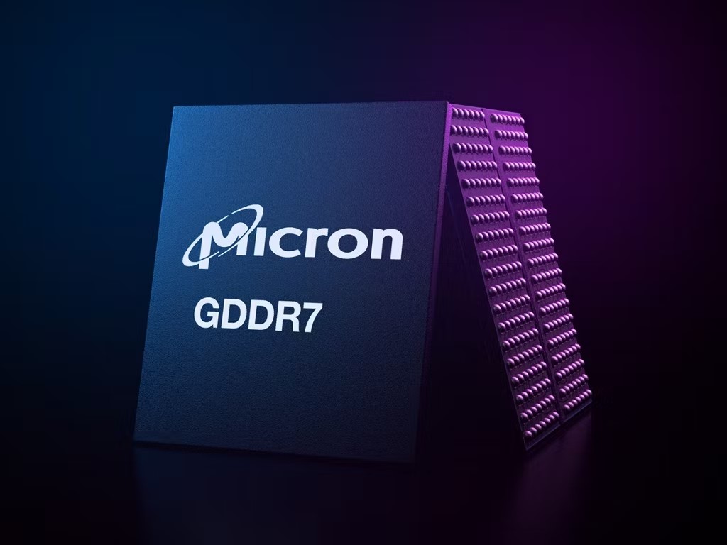 Micron、現行より6割高速な「GDDR7」メモリ。サンプル出荷開始 - PC Watch