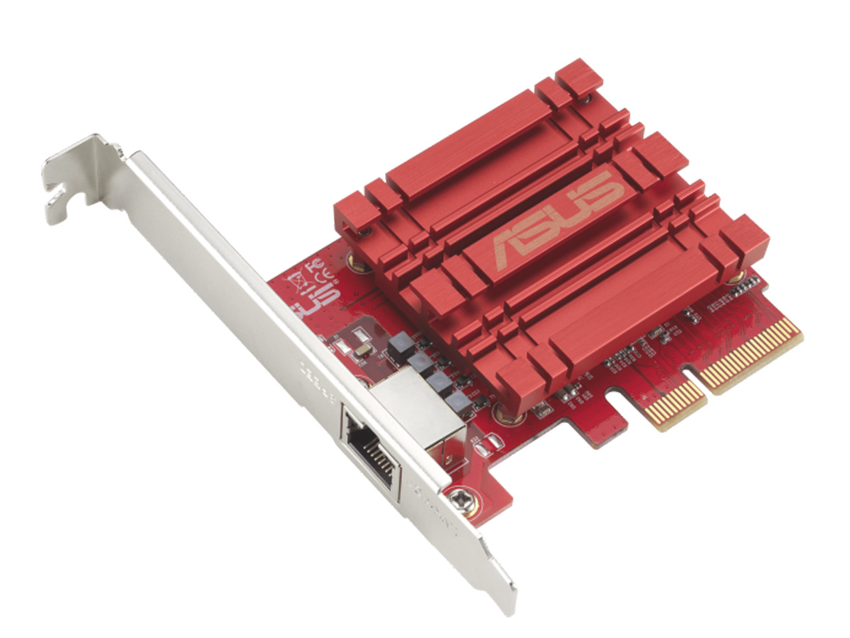 ASUS、10GbE対応のPCI Express拡張カード - PC Watch