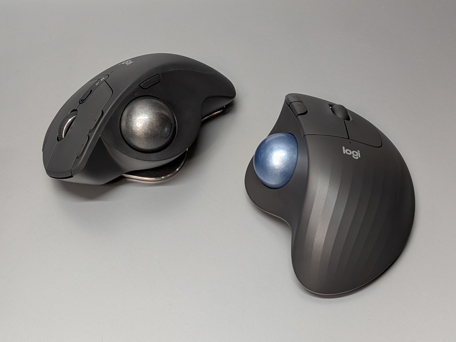 [B! マウス] 【特集】 定番トラックボールの新型はどこが変わった？ロジクール「ERGO M575SP」と「MX ERGO S」を試す