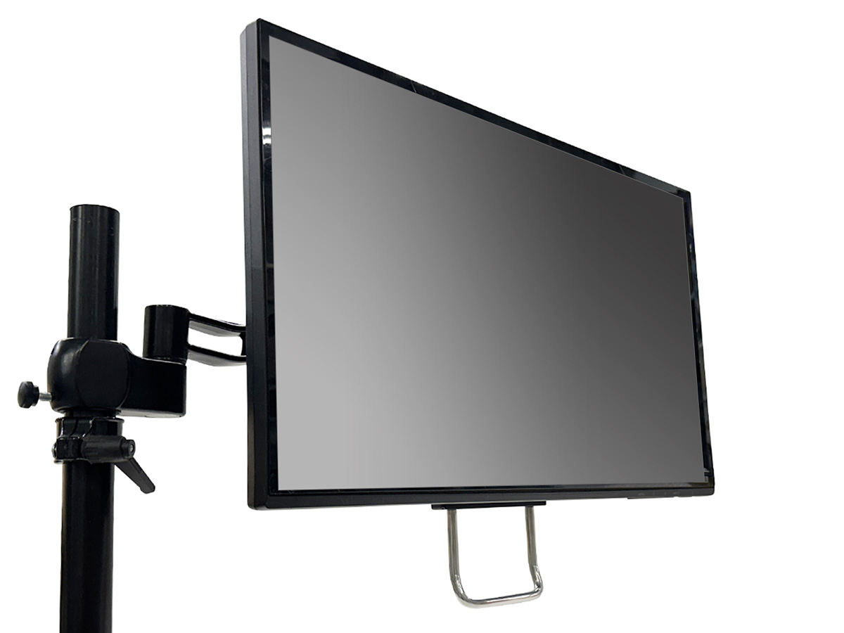 長尾製作所、VESAマウントに装着できるモニター移動用ハンドル - PC Watch