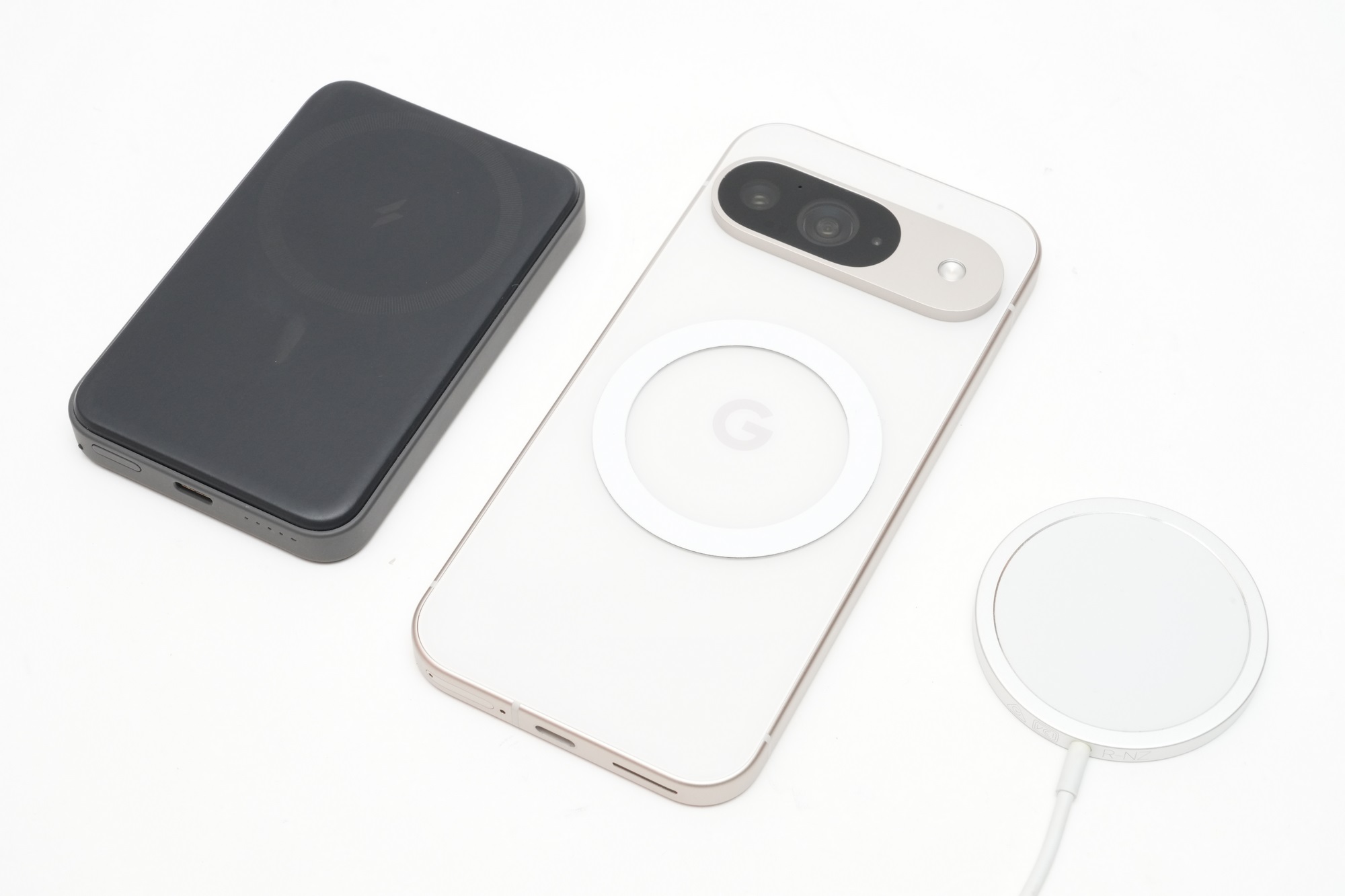 【特集】MagSafeがAndroidスマホでも使えるって知ってた？Amazonで千円くらいの3製品を買ってみた - PC Watch