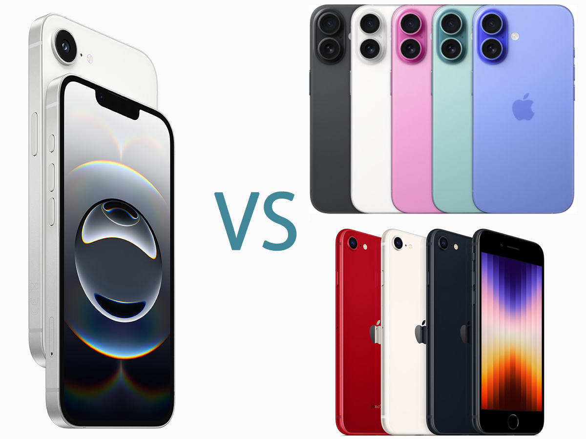 【特集】「iPhone 16e」をiPhone 16/16 Plus、iPhone SEと仕様比較。進化点と弱点は？ - PC Watch
