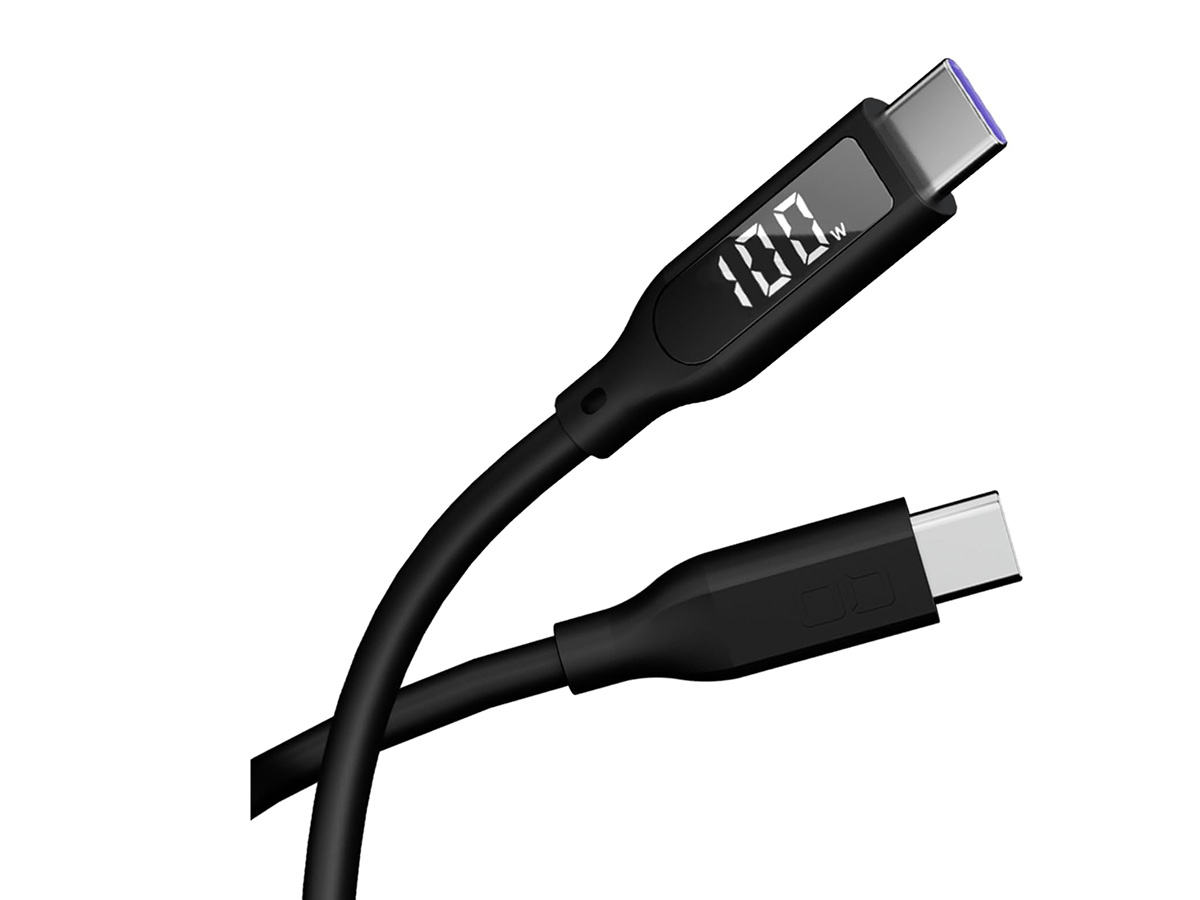 CIO、電力/電流/電圧を表示できるUSB Type-Cケーブル - PC Watch