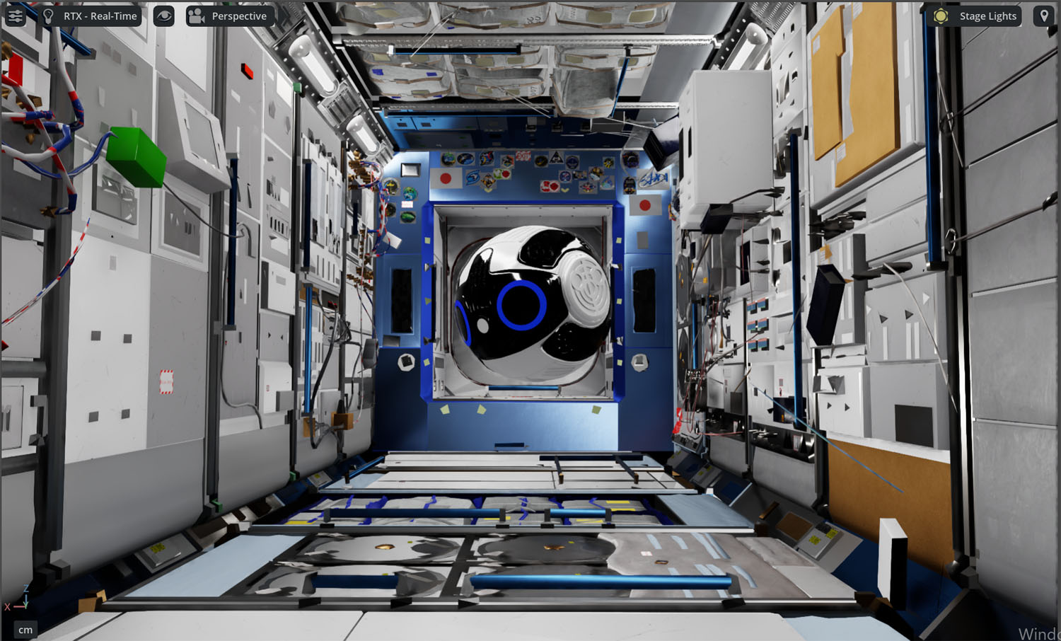 スペースデータ、宇宙ロボット開発者向けISSシミュレータ「Int-Ball2 Simulator」を無償公開 - PC Watch