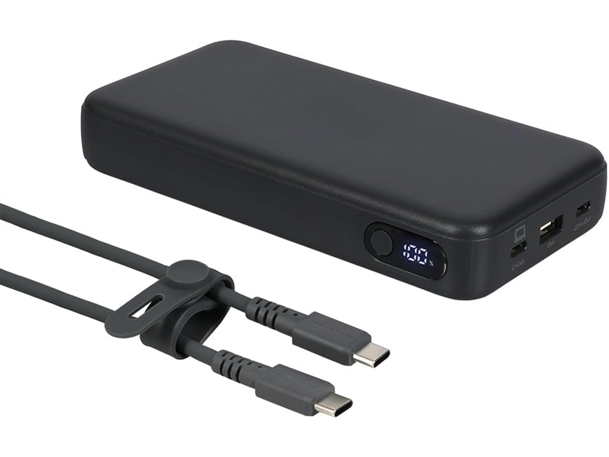 MOTTERU、140W USB PD出力対応のモバイルバッテリ - PC Watch