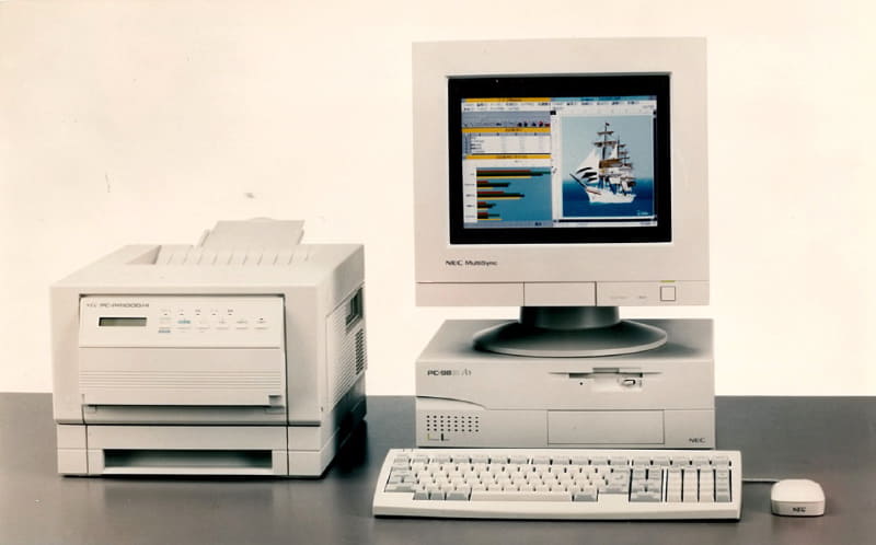 【特集】PC黎明期の製品を、ニュースリリースとともに振り返ろう - PC Watch