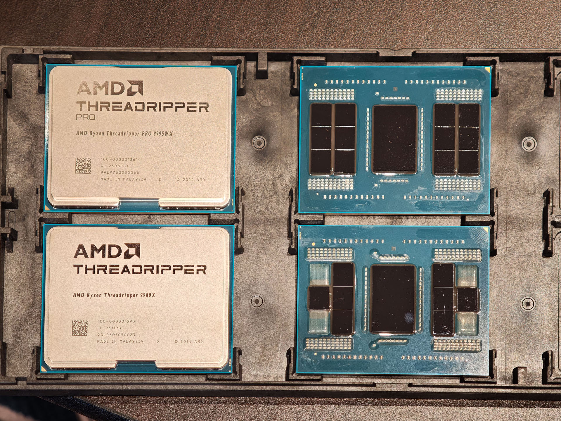 前世代比26%性能アップの「Ryzen Threadripper PRO 9995WX」。AI開発向けのワークステーションGPUも - PC ...