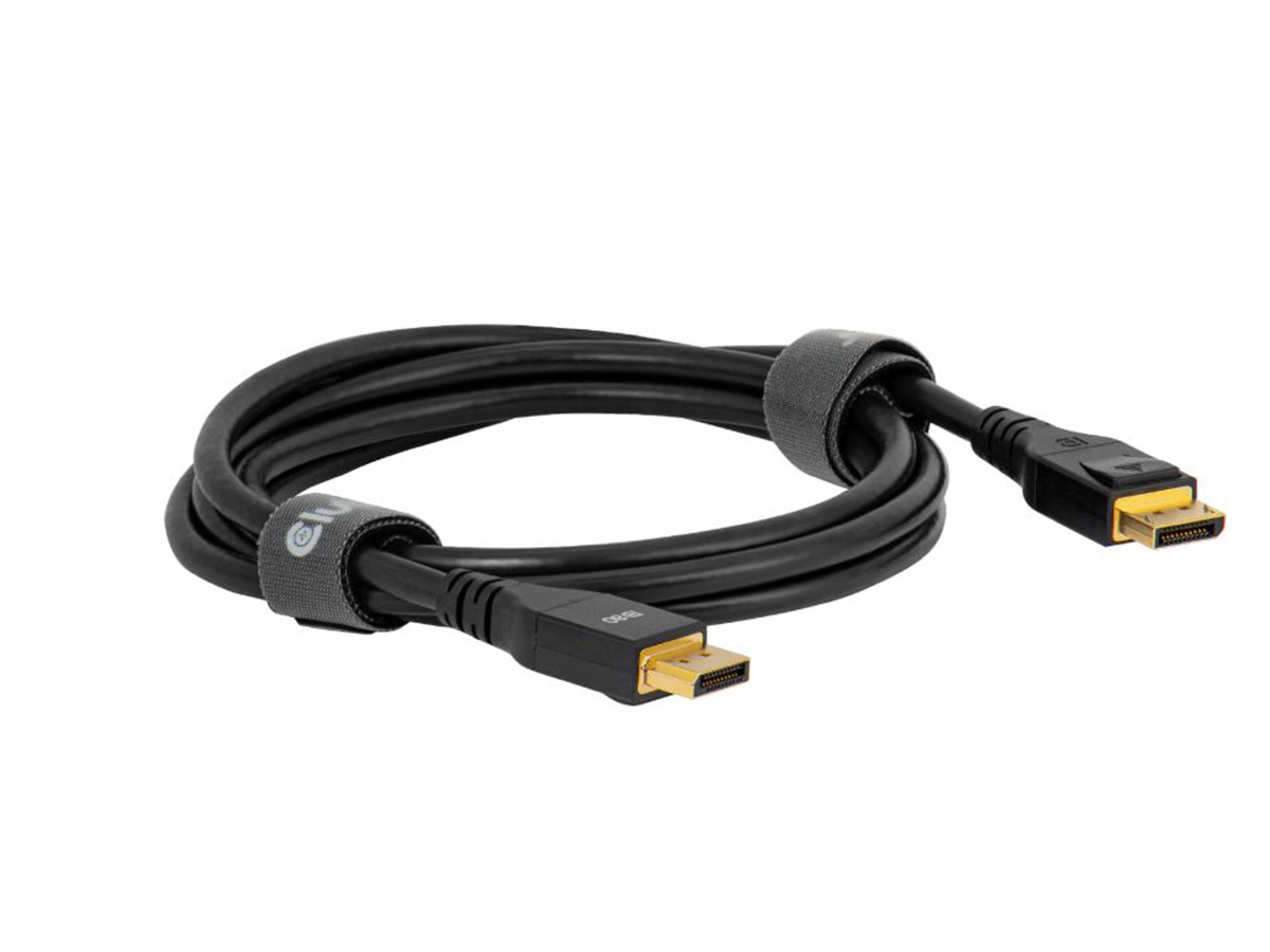 【ニュース・フラッシュ】Club 3D、最大8K/240Hzに対応した2mのDisplayPortケーブル - PC Watch
