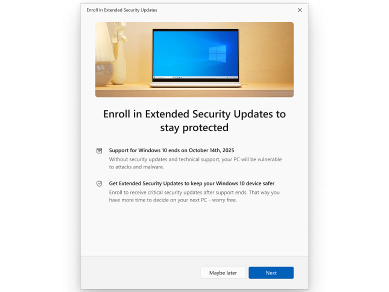 [B! microsoft] Windows 10延命プログラムがテスト開始。個人向けは30ドル