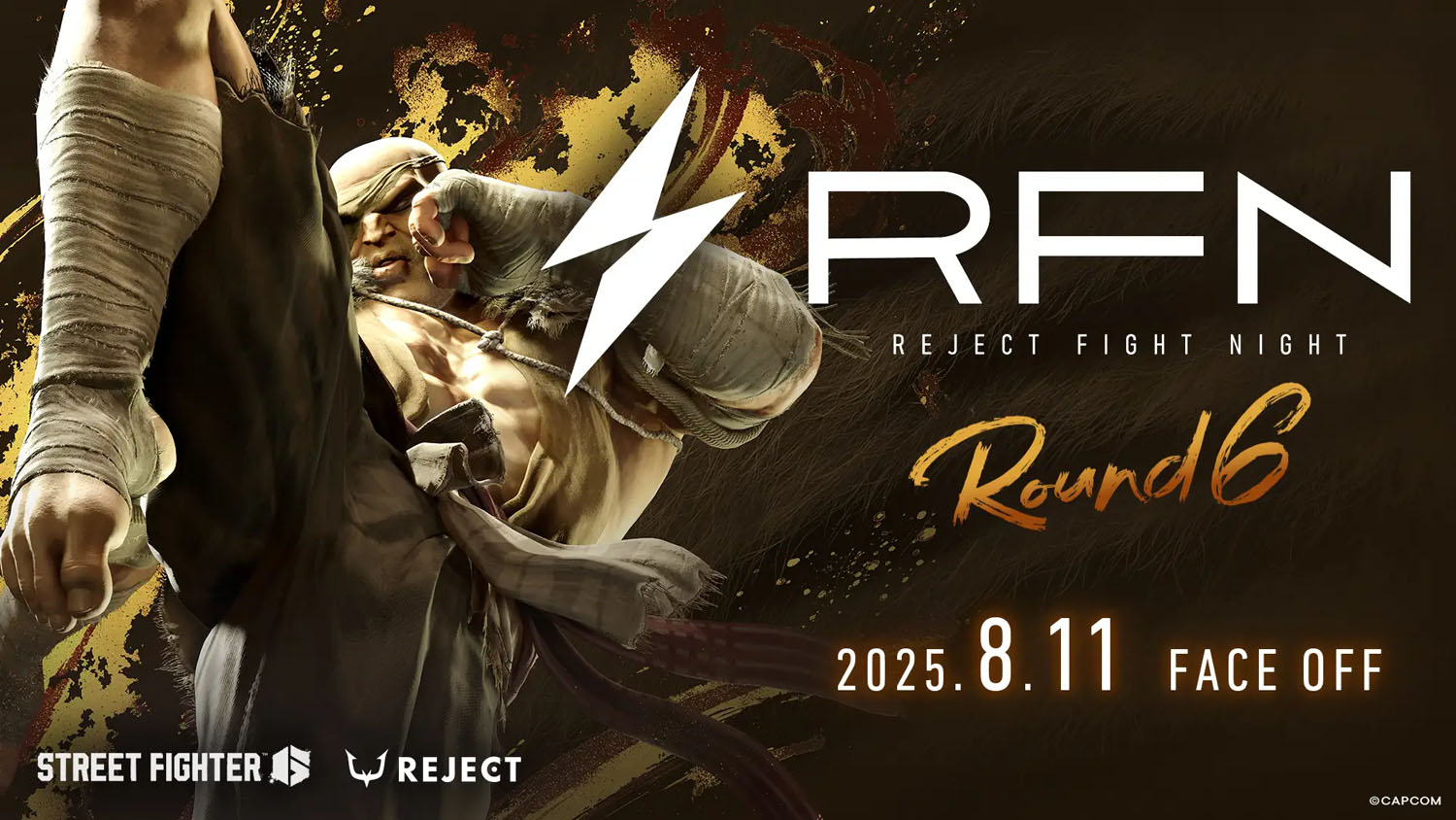 【やじうま配信者Watch】24人のストリーマーやプロがスト6で対戦「REJECT FIGHT NIGHT Round6」 - PC Watch