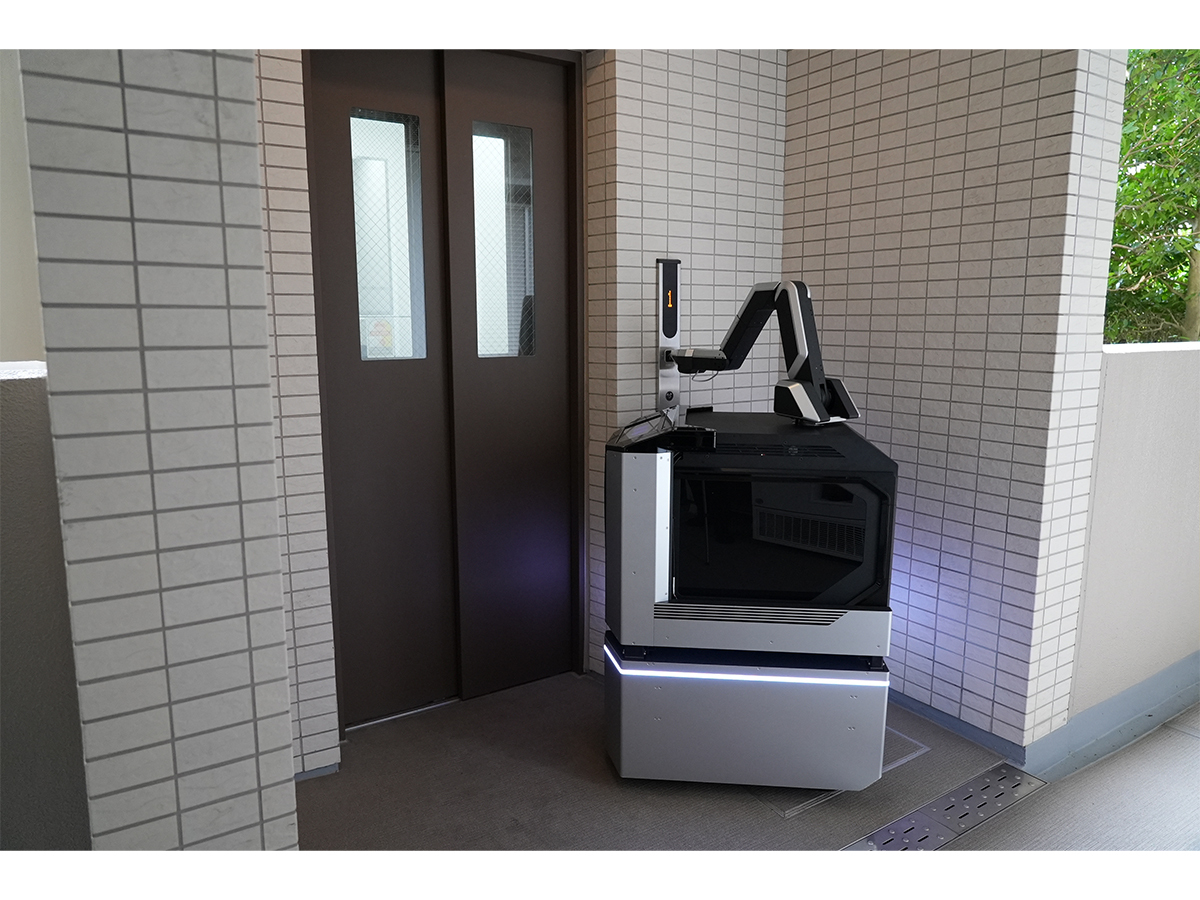 ヤマト運輸、大規模マンションで自動配送ロボットを活用した実証実験を開始 - PC Watch