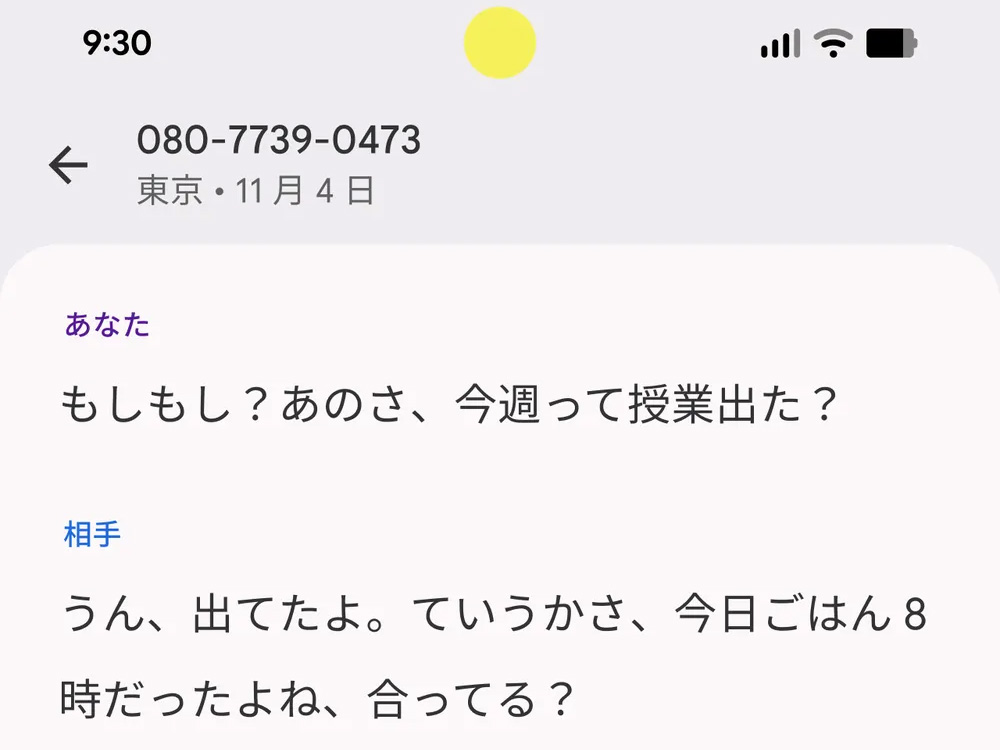 Pixel、通話内容の文字起こしが日本でも可能に - PC Watch