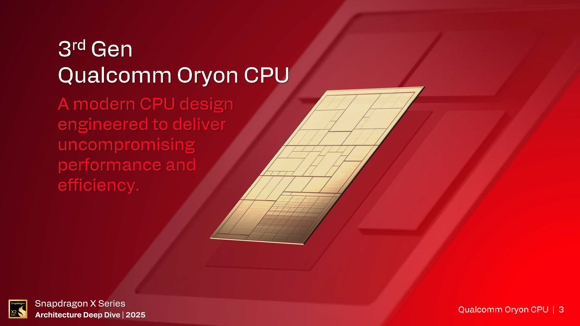 Snapdragon X2 Eliteに搭載される「第3世代Oryon CPU」の詳細が明らかに - PC Watch