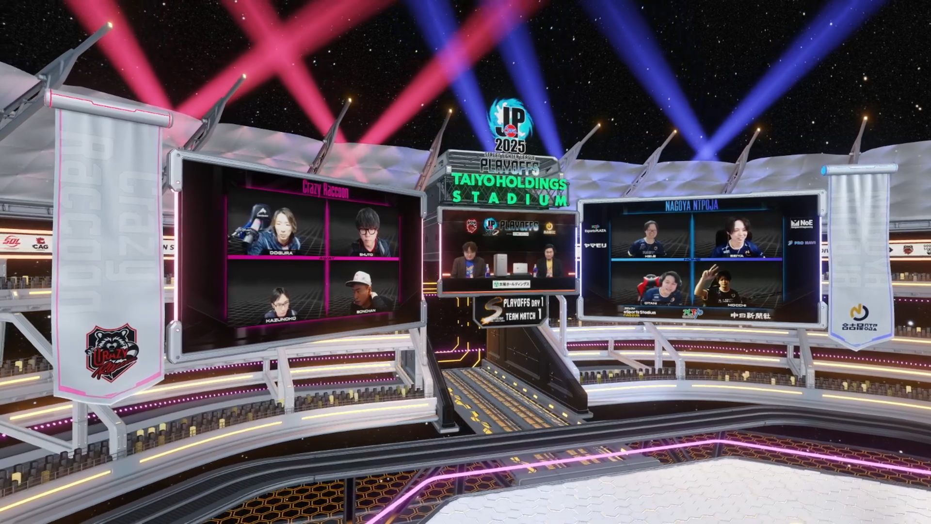 【やじうま配信者Watch】SFL2025プレイオフ。覇者は史上初の下剋上を果たしたCrazy Raccoonと強豪REJECT！ - PC ...