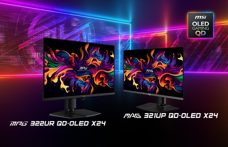 MSI、黒レベル40%向上の32型4K QD-OLED。表面硬度3Hで傷に強く - PC Watch