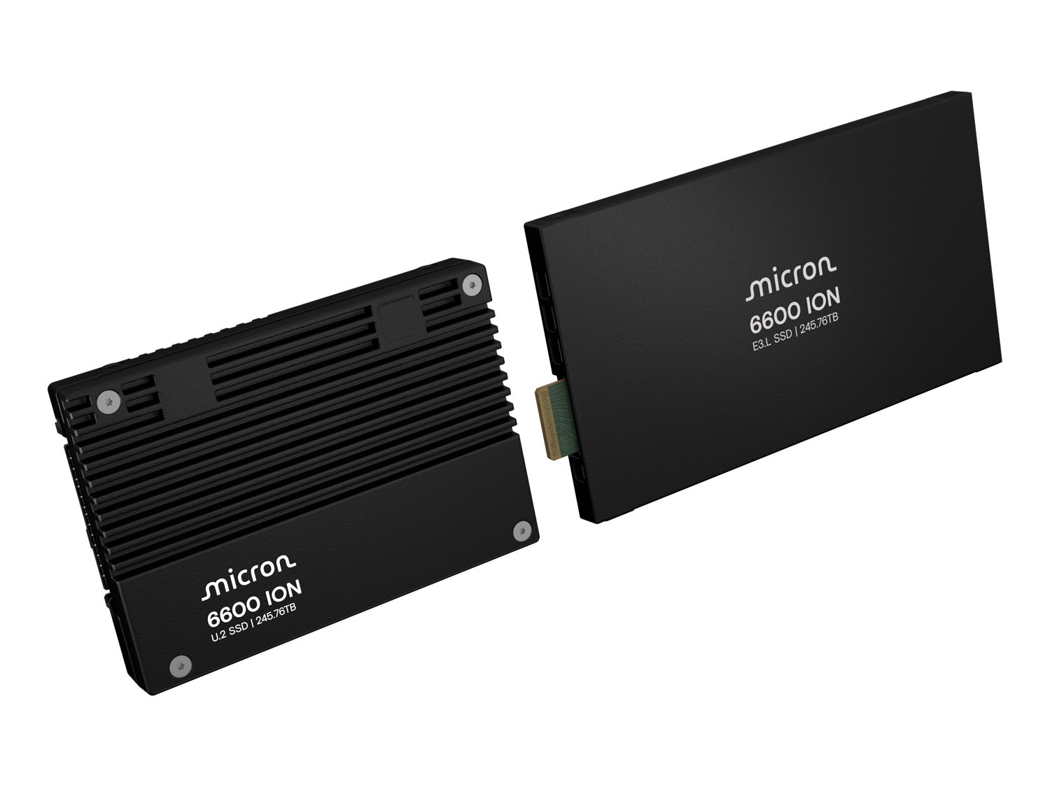 Micron、容量245TBのデータセンター向けSSD。消費電力30W以下 - PC Watch