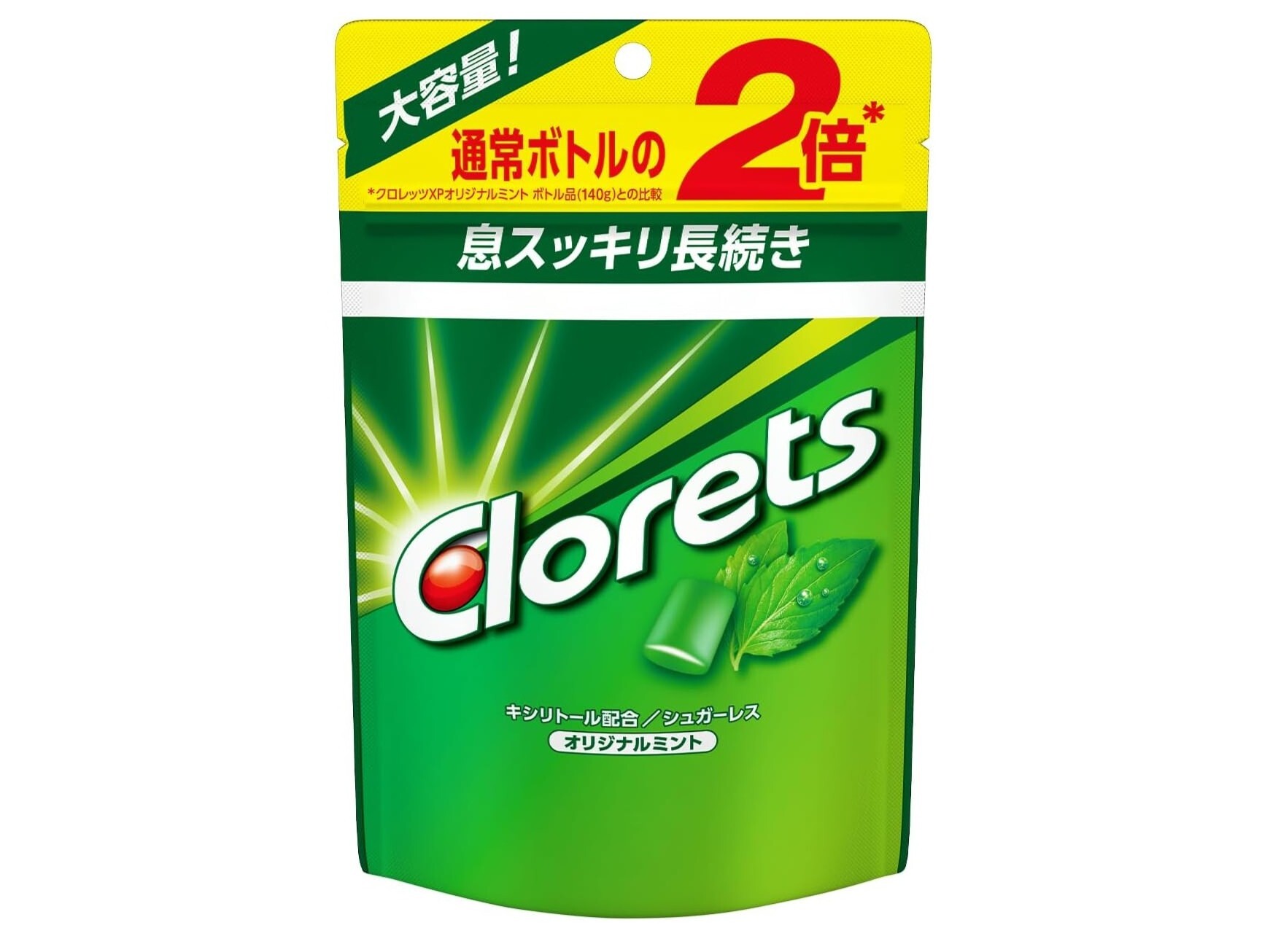 【本日みつけたお買い得品】息爽やか！クロレッツのミントガム大容量280gパックがスマイルSaleでオトク！ - PC Watch
