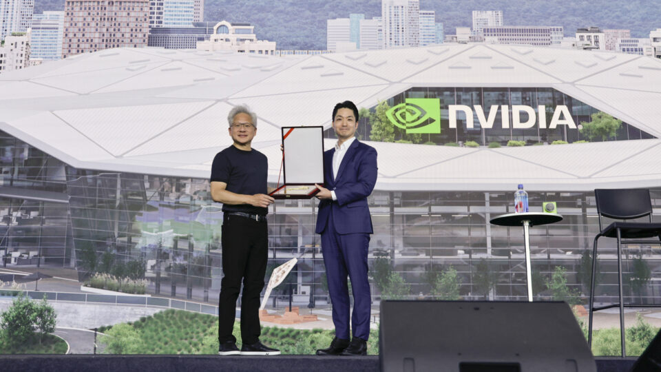 NVIDIA、台湾に年間1,500億ドルの投資。2030年に新拠点稼働 - PC Watch