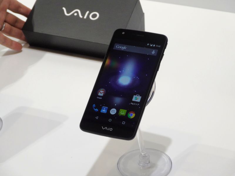 5型Androidスマホ「VAIO Phone」が正式発表 ～本体料込みで月額2,980円より - PC Watch