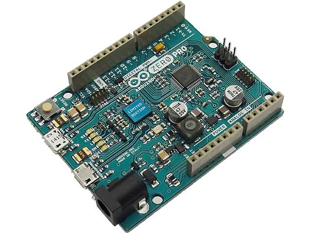 32bitのCortex-M0+を採用した「Arduino Zero Pro」 - PC Watch