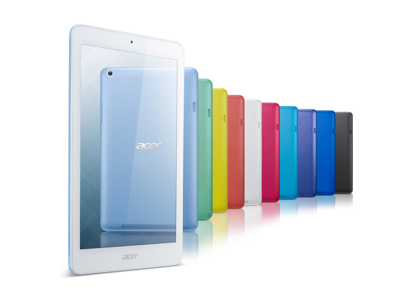 Acer、Android 5.0搭載の8型タブレットなど ～Windows Phone 8.1や縦長の小型デスクトップも - PC Watch