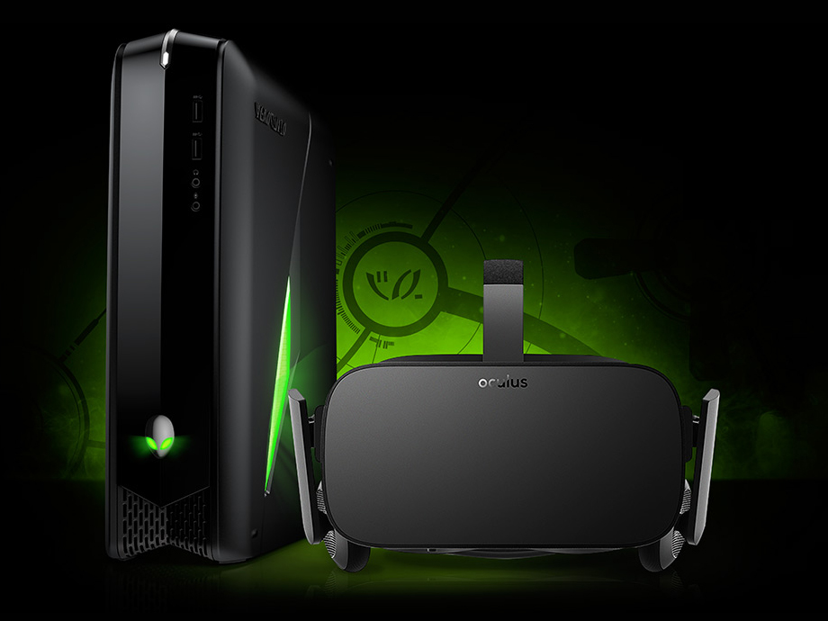 ALIENWAREのOculus Ready PCがRadeonを採用 ～価格は999ドルより - PC Watch